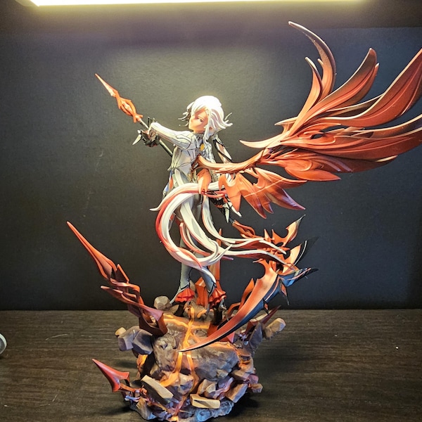 SYLVANAS - World of Warcraft Figure, Painted, Unpainted Garage Kit ...