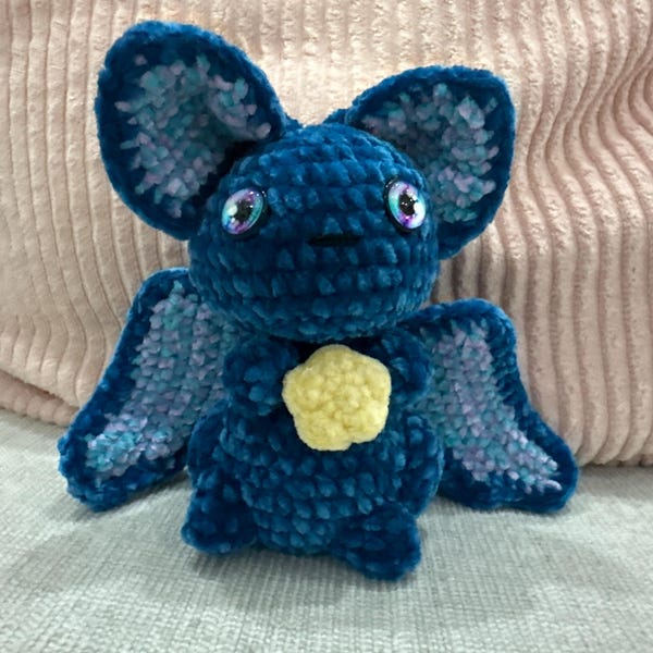 Bellatrix the Bat Amigurumi Crochet PDF Digital Pattern - Etsy
