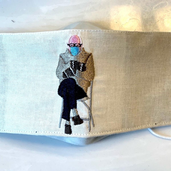 Bernie Sanders Embroidery Digital Design - 5 Sizes Available! - 2021 ...