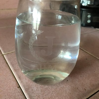 Engraved Split Monogram Beer Mug Glass, Custom Beer Glass,personalized ...