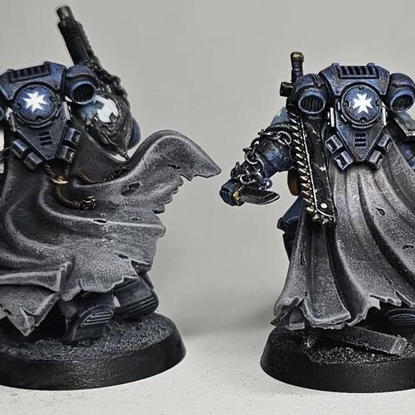 Big Armor Fist Weapons| Greytide Studio | 3D Printed Resin Miniatures ...