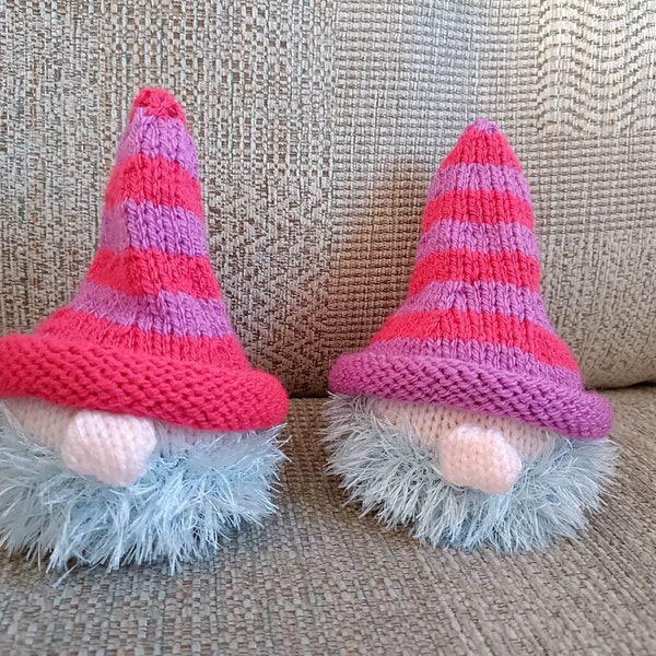 Christmas Gonk Gnome Chocolate Orange Cover Knitting Pattern - Etsy