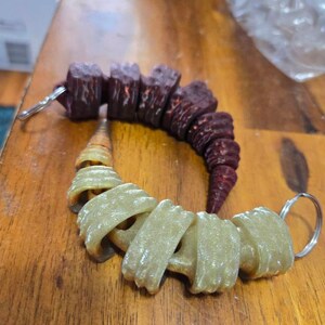 Amazing Articulated Ball Python Snake 3D Printed Articulated Desktop ...