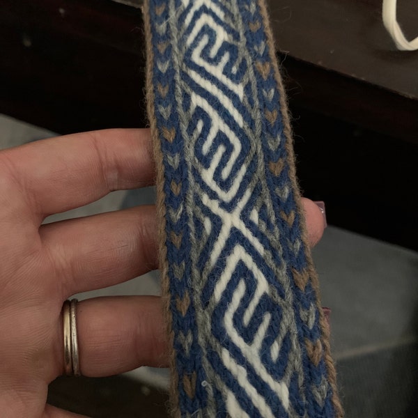 Tablet Weaving Kit, DIY Craft Kit Advanced, Complete Kit for Weaving a ...