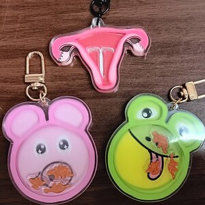 Pulowski Preservation Shelter Fallout Shaker Acrylic Charm Unofficial ...