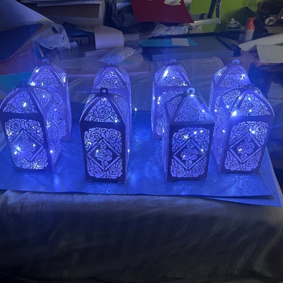 Blank Square Deep Shadow Box Frame SVG for Layered Artwork Paper Art ...