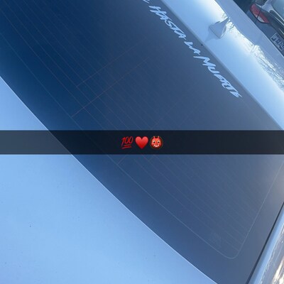 Local Noise Complaint Vinyl Decal Sticker JDM Window Bumper Windshield ...