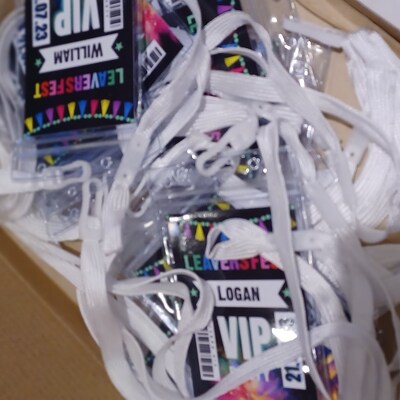 Personalised Party Lanyards Festival Decor Hen Do - Etsy