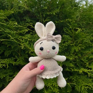 Crochet Rabbit Amigurumi Tutorial, Crochet Pattern Rabbit, Crochet ...