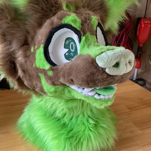 Fursuit Pupils Toony chibi Set - Etsy