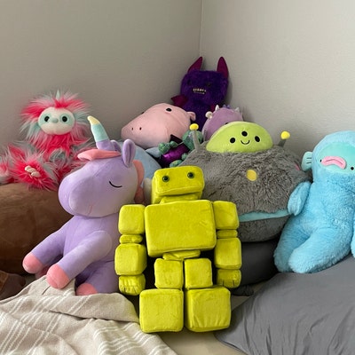 Soft Toy Robots From Teddybots® - Etsy