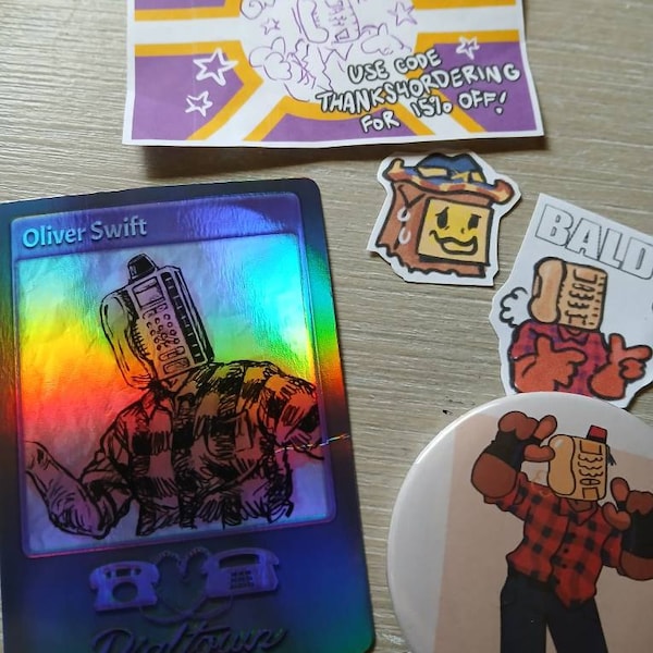 DIALTOWN Pins / Buttons - [wave 1] - Etsy