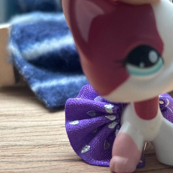 8 PC Clothes Accessories Custom Lot for Littlest Pet Shop LPS Skirt ...