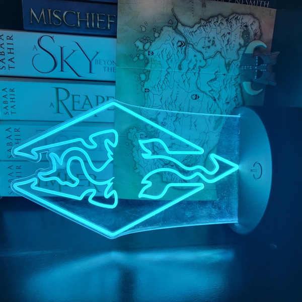 Fallout New Vegas Sierra Madre Night Light LED Lamp - Etsy