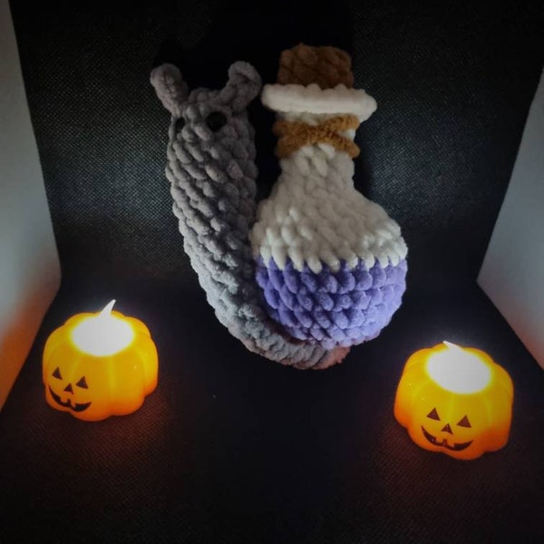 Halloween Snails Bundle - 4 in One PDF Halloween Crochet Pattern Bundle ...