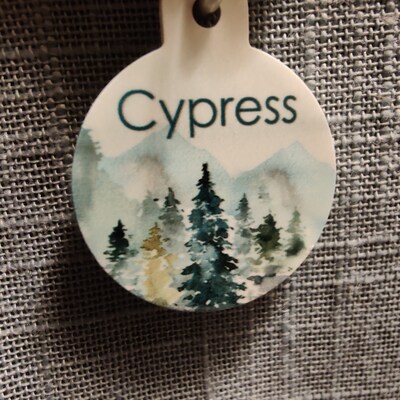 Custom Dog Tag, Mountain Dog Tag, Pet ID Tag, Personalized Pet Tag ...