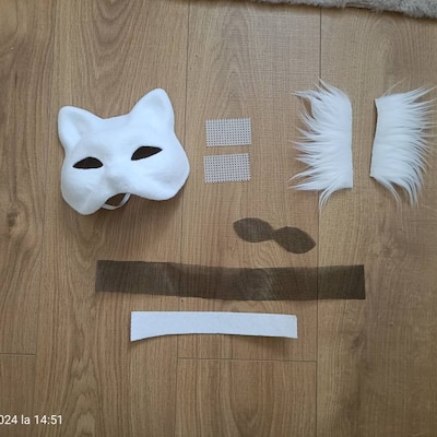 Therian Cat Mask Mushrooms - Etsy