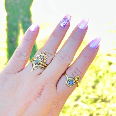 Unisex Gold Bracelet Gypsy Bangle Boho Bracelet Handmade - Etsy Australia