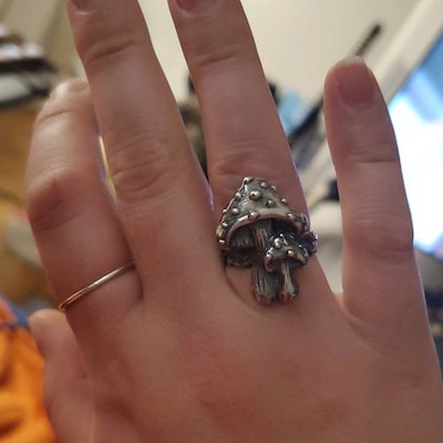 Crying Moon Necklace, Sad Mr Moon Sterling Silver Pendant. Celestial ...