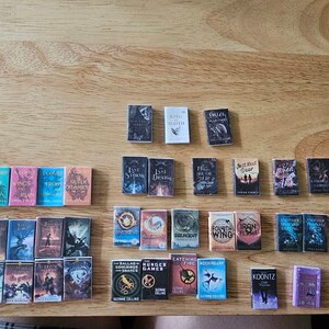 CUSTOM MINI COMIC Book Box: Mini Book Cube, Book Gift, Book Trinket ...