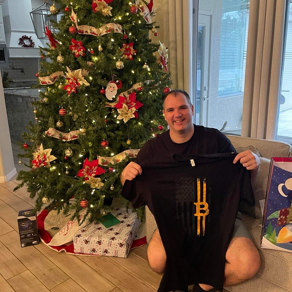 American Bitcoin T-shirt, Bitcoin Shirt, Blockchain Tee, Cryptocurrency ...