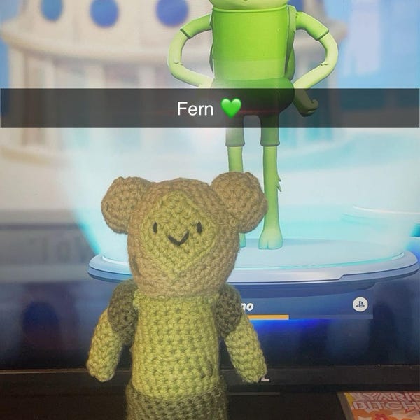 Crocheted JAKE Hat From Adventure Time Beanie Handmade - Etsy