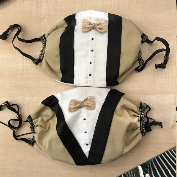 Bride and Groom Face Mask, Wedding Mask, Jodhpuri Wedding Suit, India ...