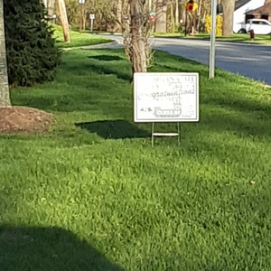 University of Miami Customizable Graduation Signs home | Etsy