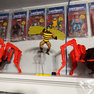 WEBSTOR vintage Spiderlegs Motu of the Masters of the Universe - Etsy