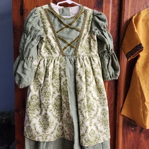 Baby Medieval Adventurer Tunic Size 6-9 Months - Etsy