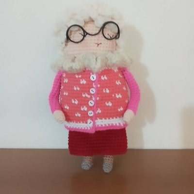 Crochet Pattern Louis Strongman PDF File - Etsy