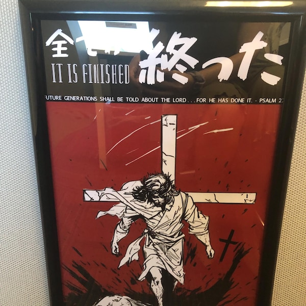 RISING SON Christian Anime DIGITAL Print Christian Aesthetic Anime ...