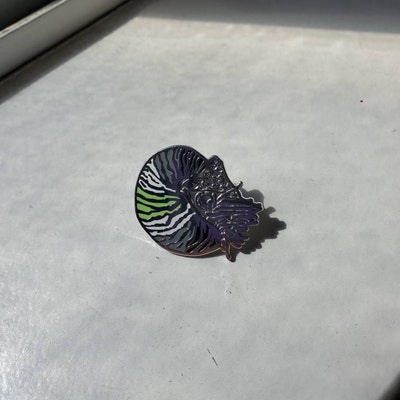 Queerlobites Pride Flag Trilobite Enamel Pins - Etsy