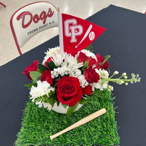 Custom Waving Hand Flag, Triangle Pennant Flag Party Favors, Solid ...