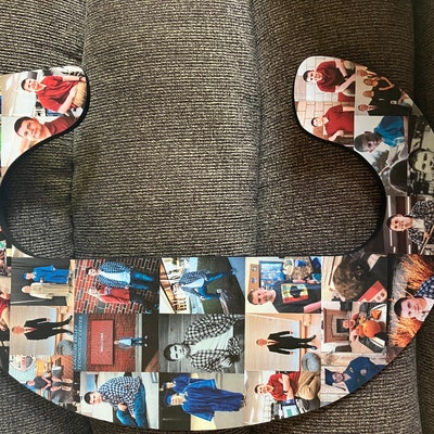 Photo Collage Letter M Photo Collage Frame Photo Collage Gift Photo ...