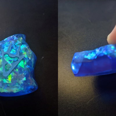 Twinkle Dragoon FFXIV Glow in the Dark Soul Crystal/drg Job Stone Final ...