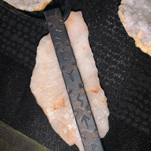 Forged Rune Totem Pole - Etsy