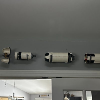 Wall Mounting Kit for Displaying Apollo Saturn V Rocket - Etsy