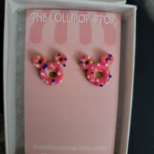 MADE TO ORDER Mickey Mouse Ice Cream Bar Pendant Necklace | Etsy