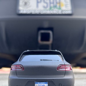 CUSTOM License Plate for Model Car to Scale Beautifully Detailed Made ...