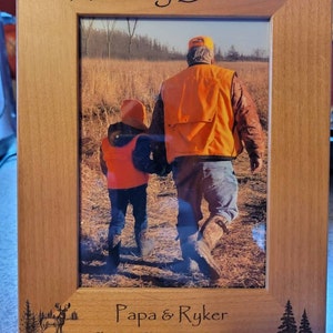 Deer Hunting Hunting Frame Hunting Gift Gift for Hunter Hunting Picture ...