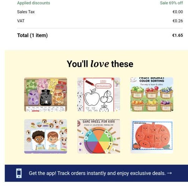 Montessori Color Sorting Game for Kids – Flower Jars, Educational Toy ...