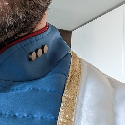 Magnetic Star Trek Rank Pips Set From DS9 TNG Voyager & - Etsy