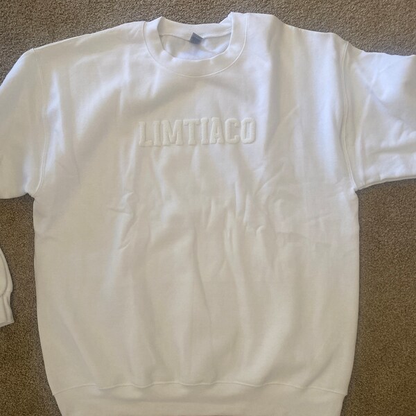 Custom Puff Design Embossed Design Customized Unique Christmas Gift ...