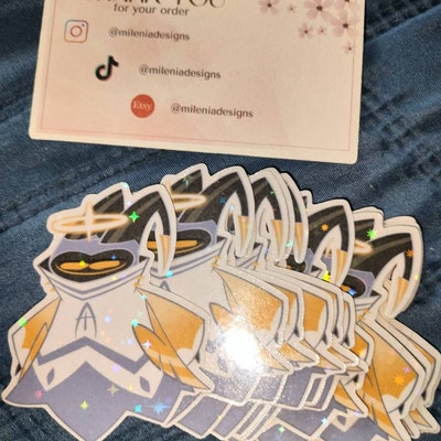 Squished Adam Sticker Hazbin Hotel - Etsy