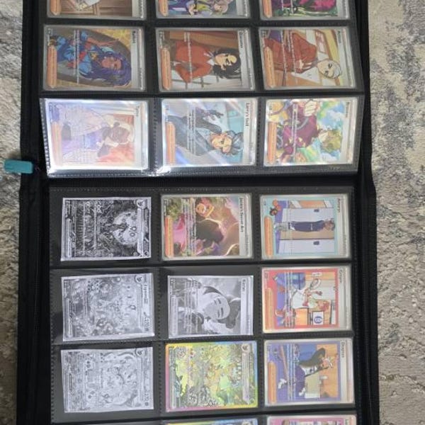 Pokemon Base Set Master Set Tracker (includes Grayscale Card ...