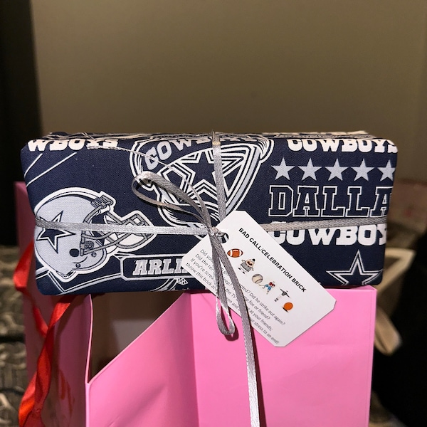 Football Foam Bad Call Brick Stress Relief Brick Celebration Brick - Etsy