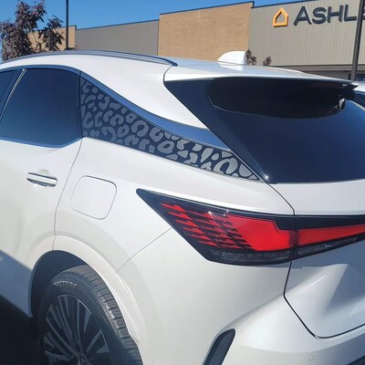 Fits 2022 2023 Toyota GR86 Precut Rear Quarter Window Animal Cow and ...