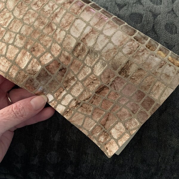 Genuine Cowhide Leather Patch Blank Customized Hat Patches Medium ...