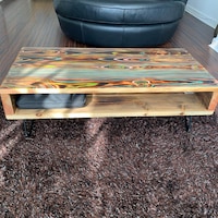 Multi Coloured Dining Table - Etsy UK